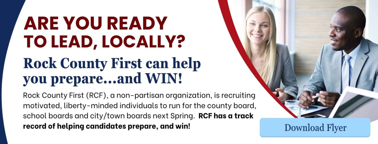 Candidate and Campaign Workgroup - Rock County First (RCF)